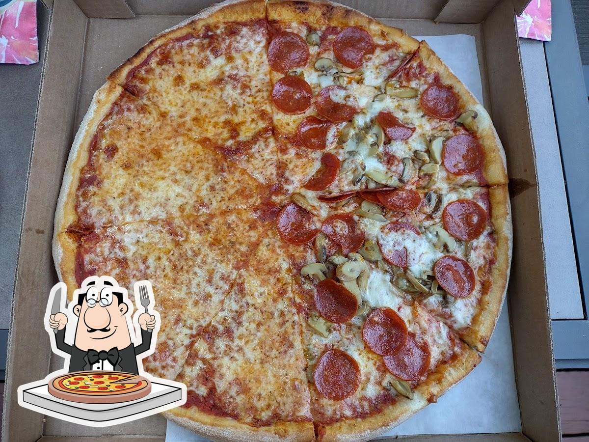 Comet Pizza in Hillside - Restaurant menu and reviews