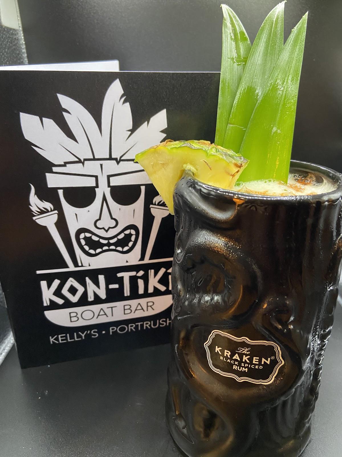 Kon-Tiki Boat Bar, Portrush - Restaurant menu, prices and reviews