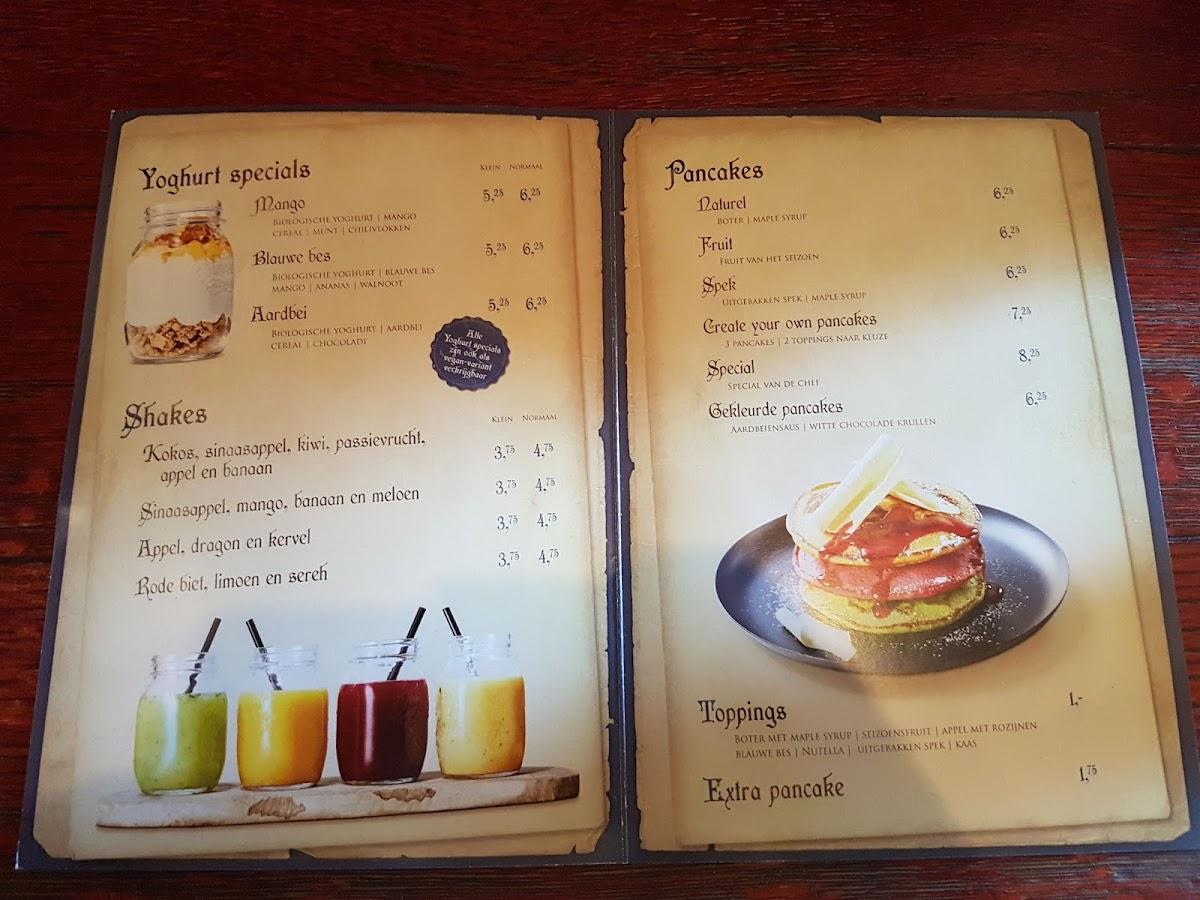 Menu at Polles Kitchen, Kaatsheuvel