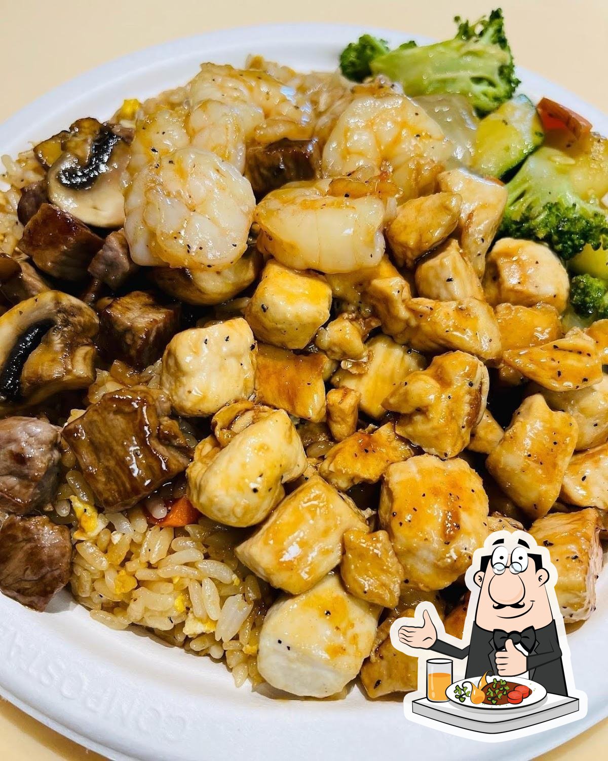 Sumo Hibachi and Sushi in Beaufort - Restaurant reviews
