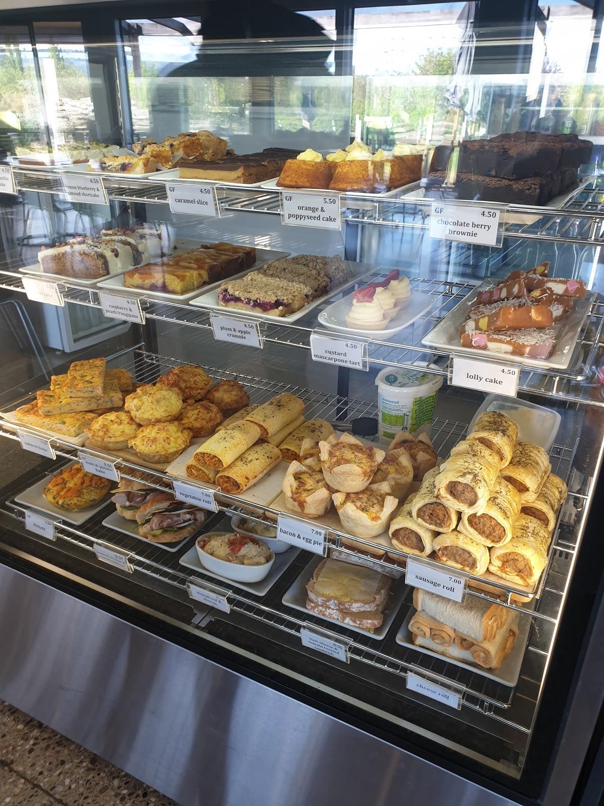 Menu at Topiary Café cafe, Mosgiel