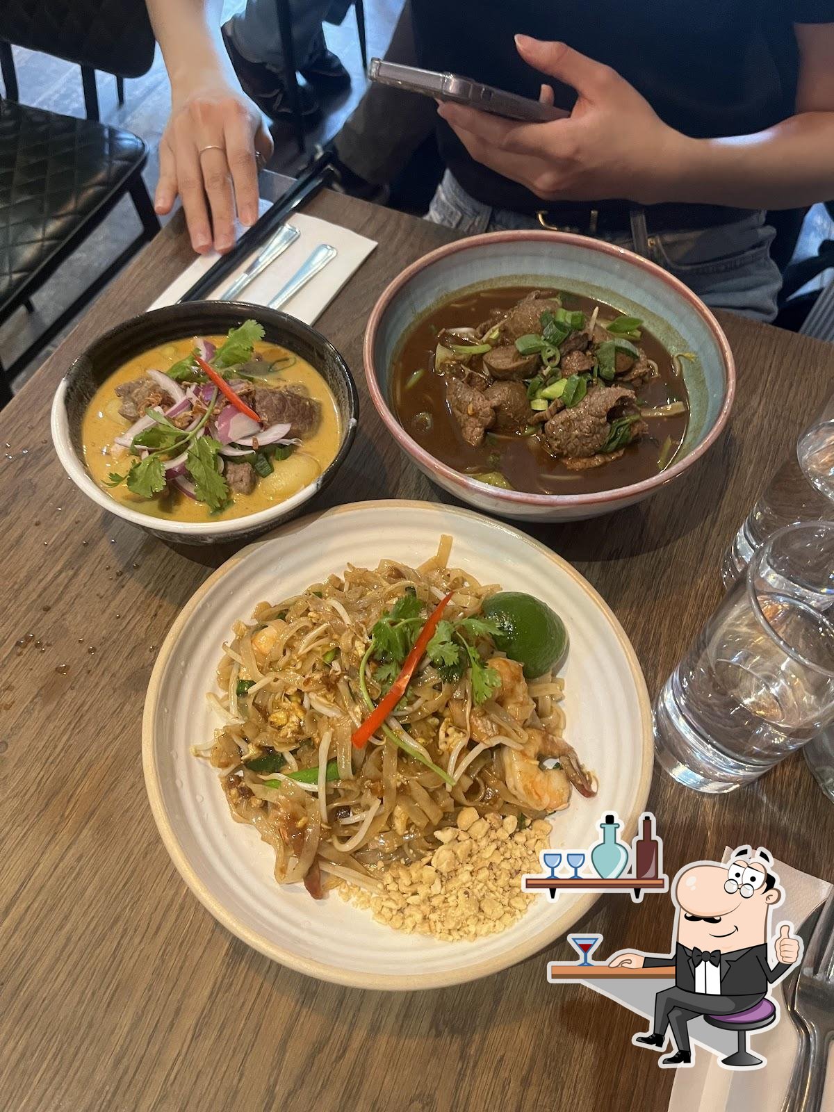 Cher Thai Eatery, London - Restaurant menu, prices and reviews