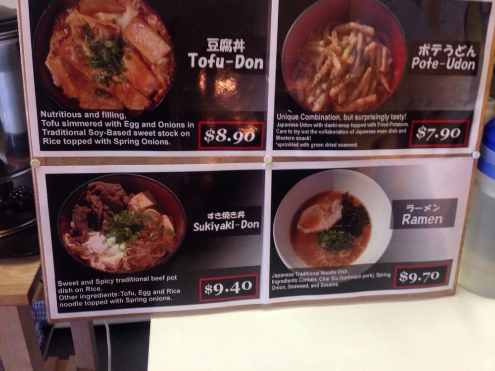 Menu at Sundays Everyday restaurant, Myaree