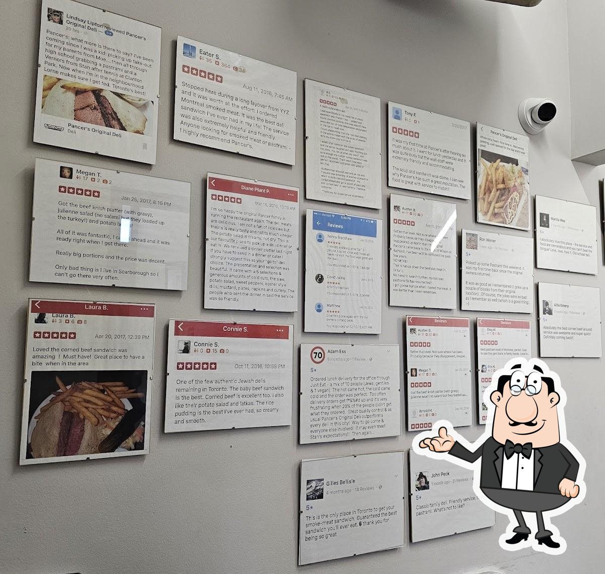 Pancer's Original Deli, Toronto - Restaurant menu, prices and reviews