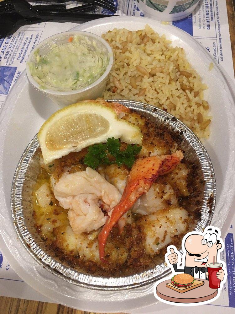 Seafood Sam's in Falmouth - Restaurant menu and reviews