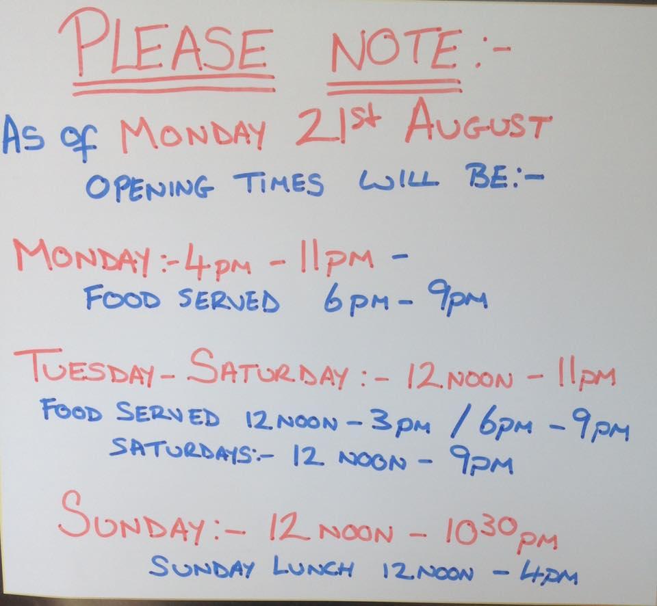 Menu at The Boverton Castle pub & bar, Llantwit Major