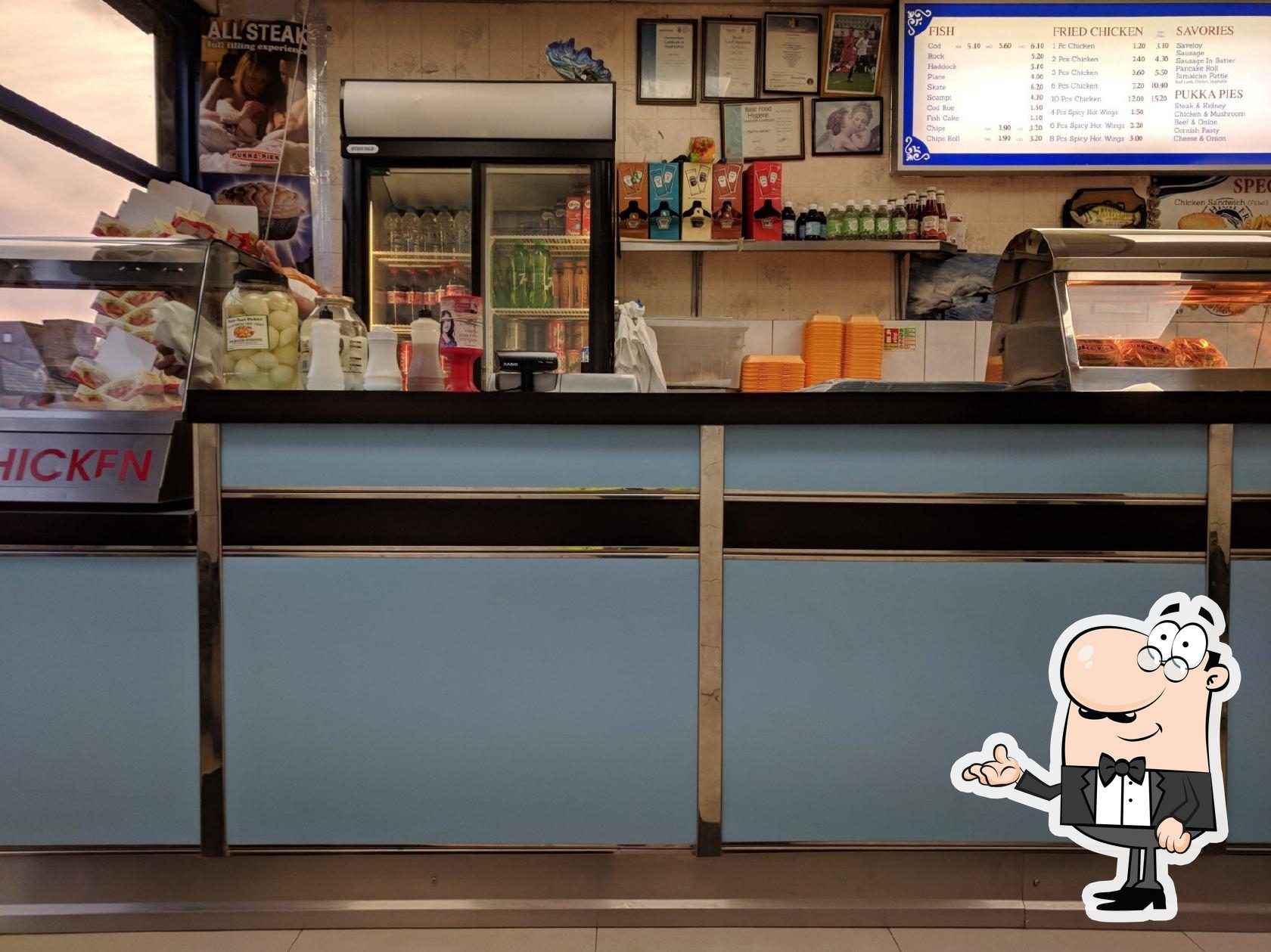High Fry Fish Bar, London - Restaurant menu, prices and reviews