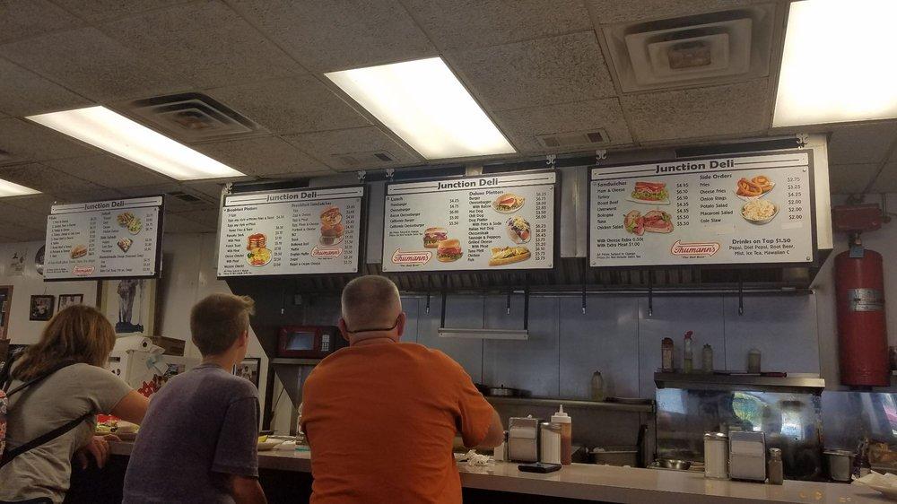 Menu at Junction Grill restaurant, Middlesex
