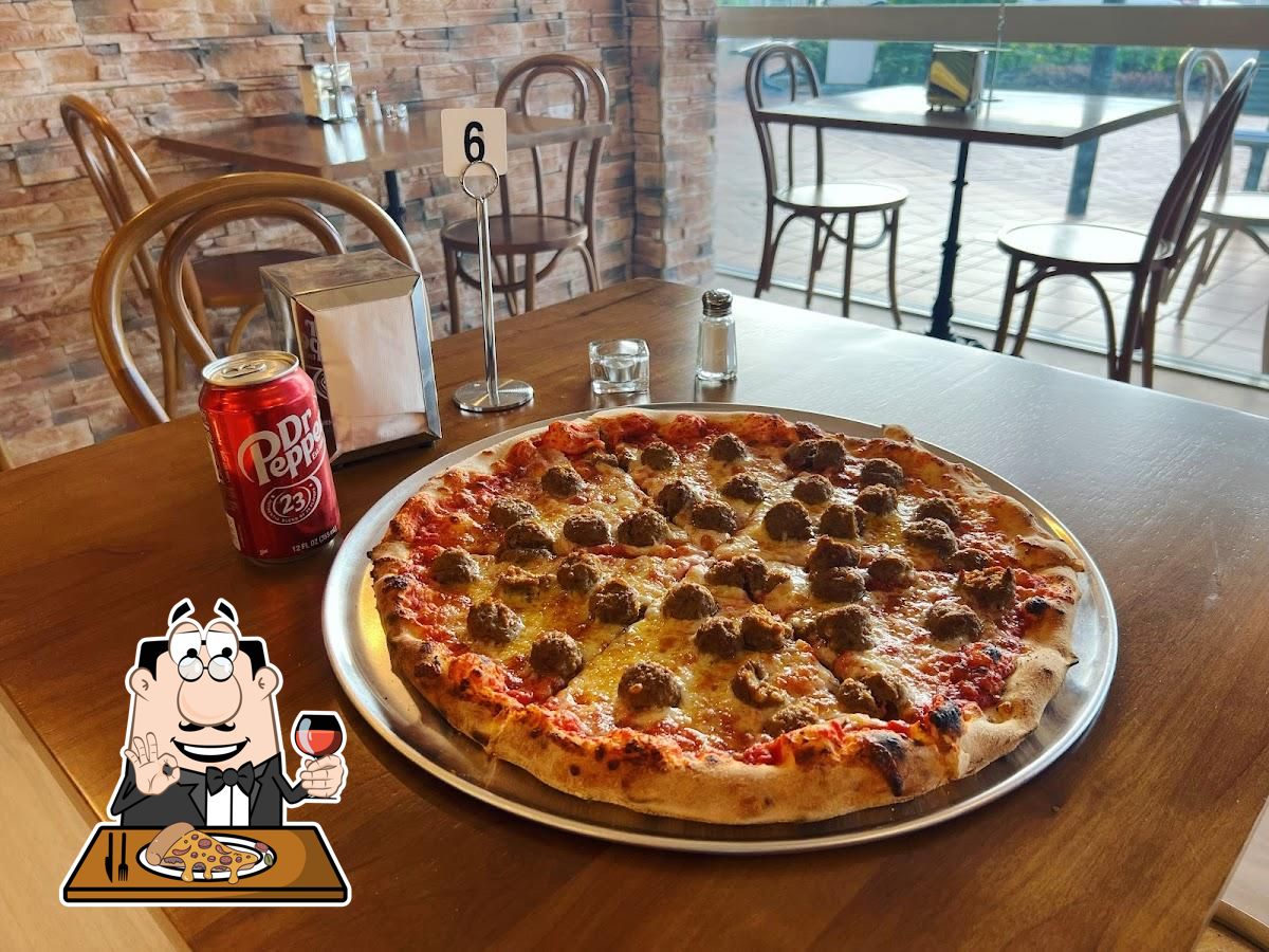 The Cheesy One Pizzeria in Arana Hills - Restaurant menu and reviews