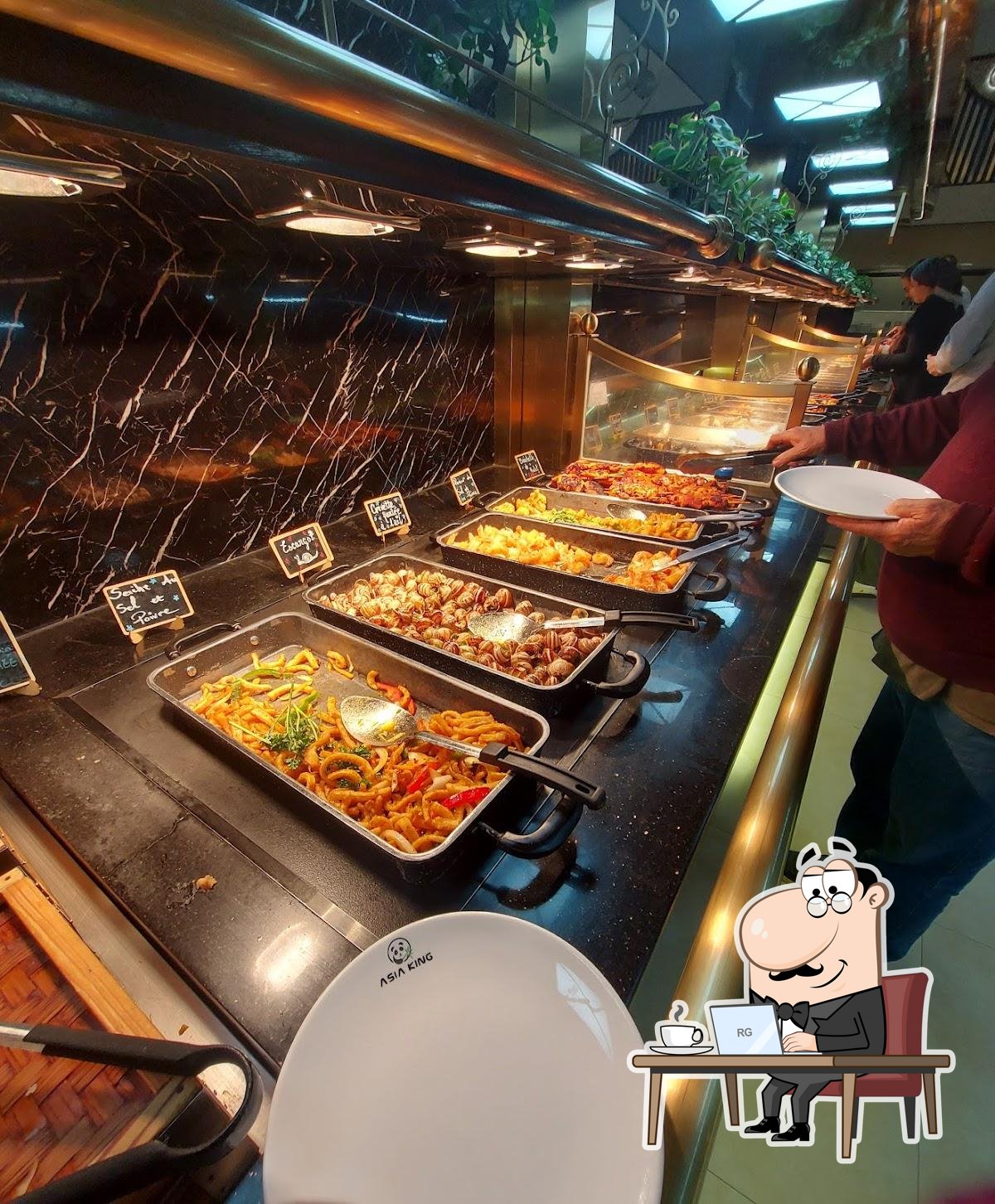 Asia King, Évreux - Menu du restaurant, prix et avis