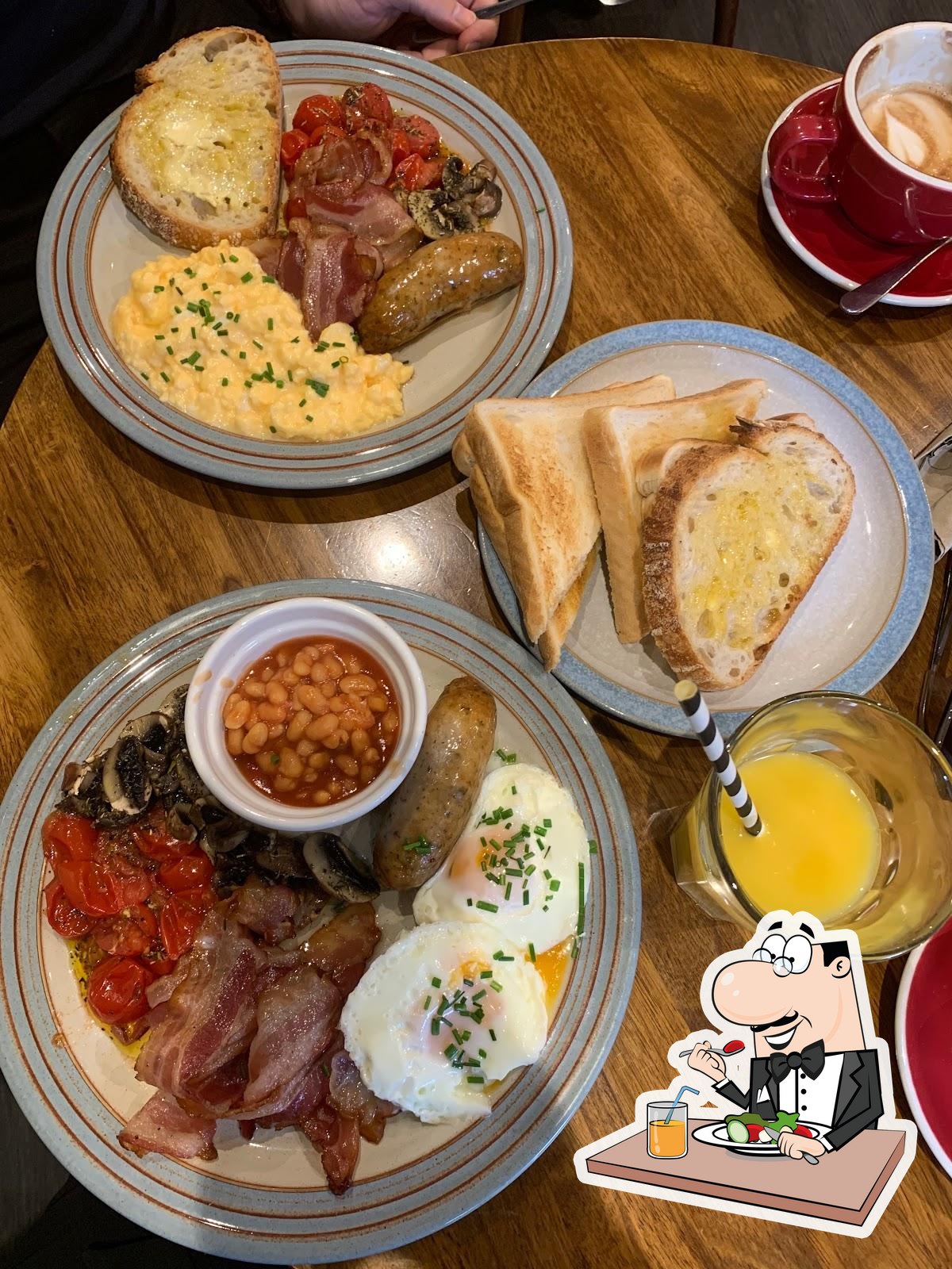 The Cedar Coffee Shop in Marlow - Restaurant menu and reviews