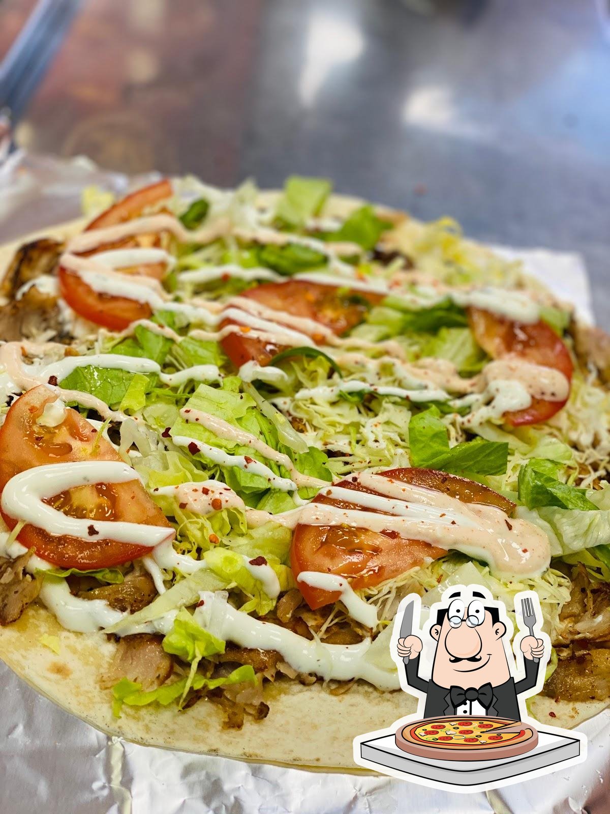 Doner kebab restaurant, Ljubljana, Zaloška cesta 30 - Restaurant reviews