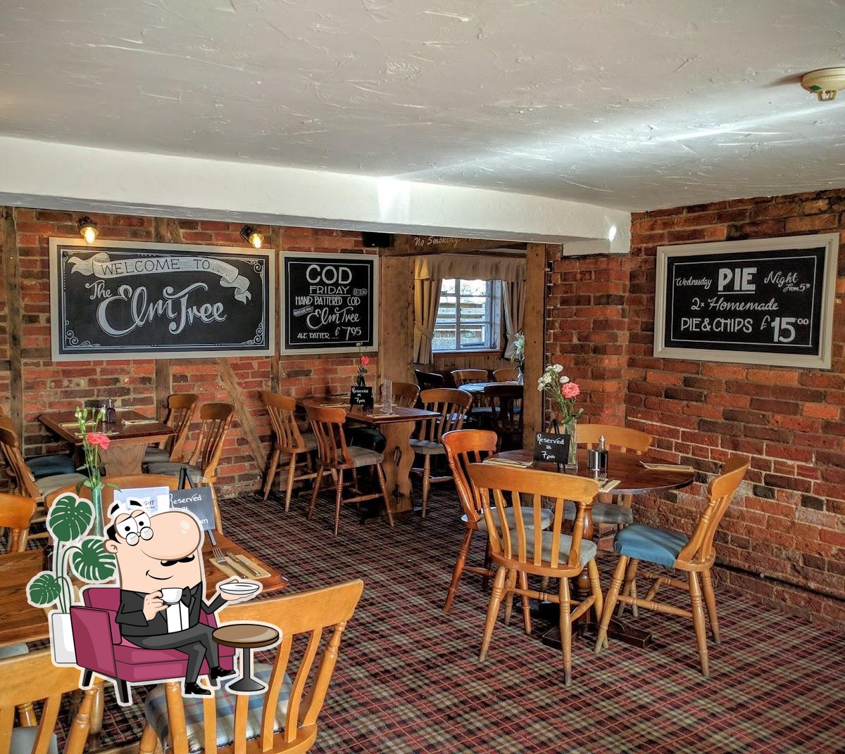The ElmTree, Ringwood - Restaurant menu, prices and reviews