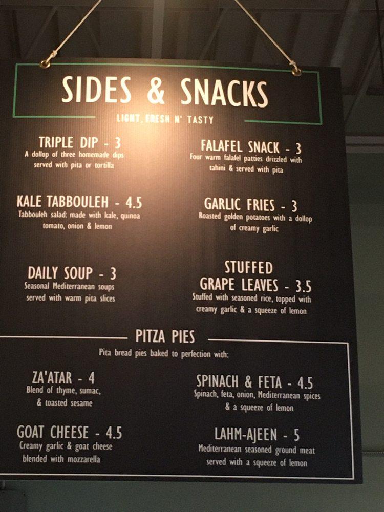 Menu at Simone's Kitchen restaurant, Coxsackie