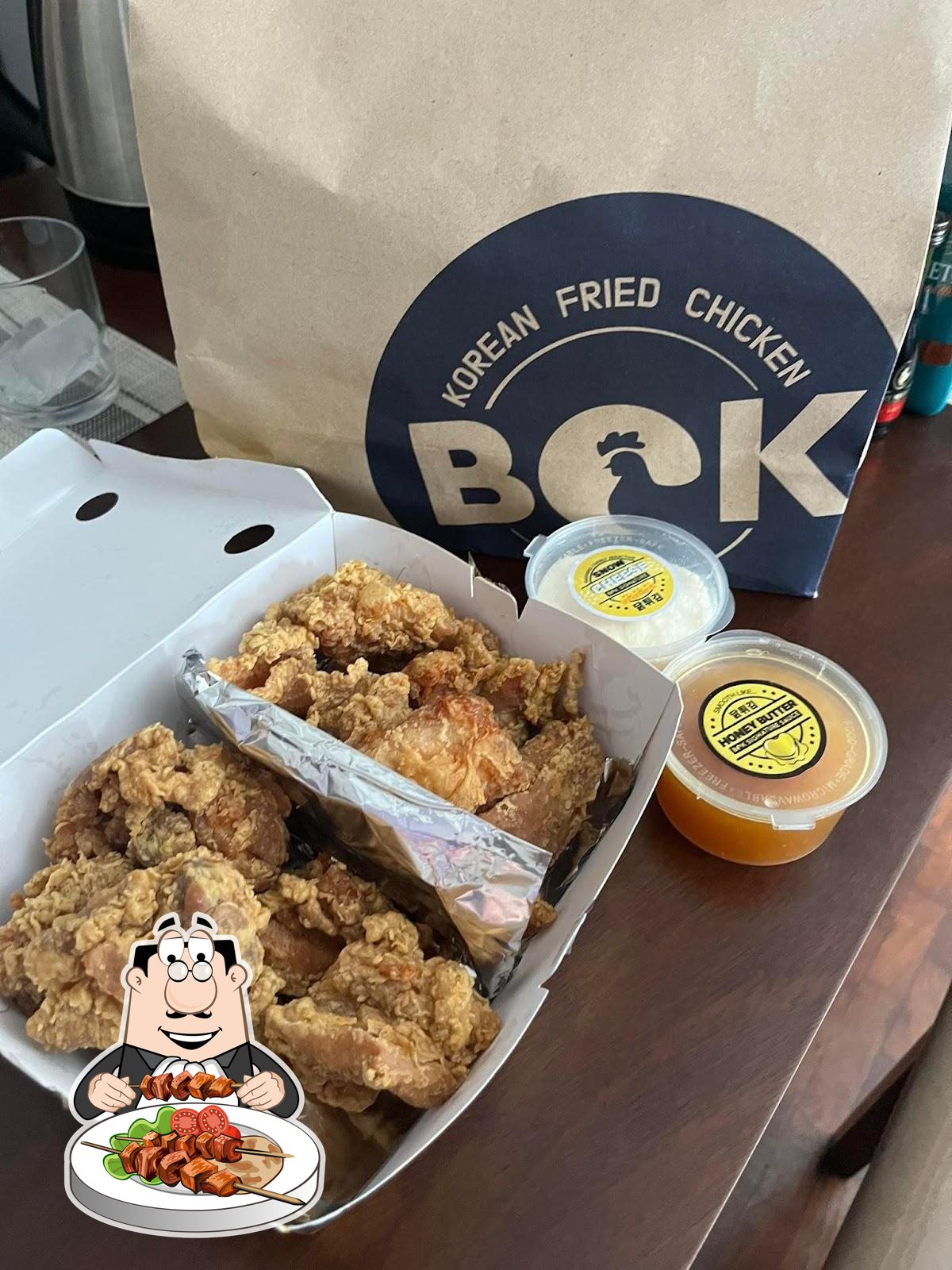 BOK Korean Fried Chicken - Taft, Manila - Restaurant menu, prices and ...