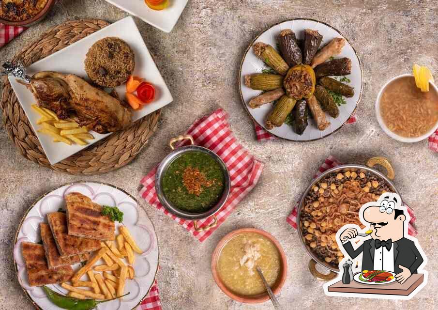 Basha Masr Restaurant, Abu Dhabi, Hazaa' Bin Zayed The First Street ...