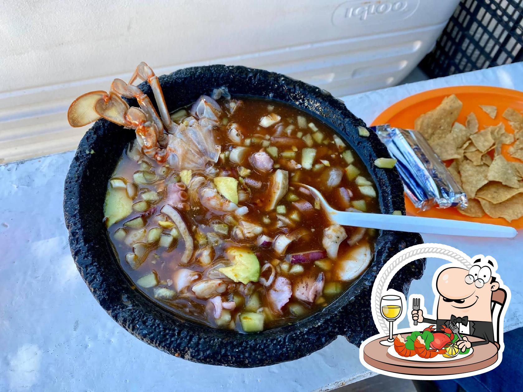 Mariscos El Rey restaurant, Puerto Peñasco - Restaurant reviews