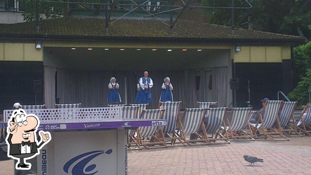 Bandstand Kiosk in London