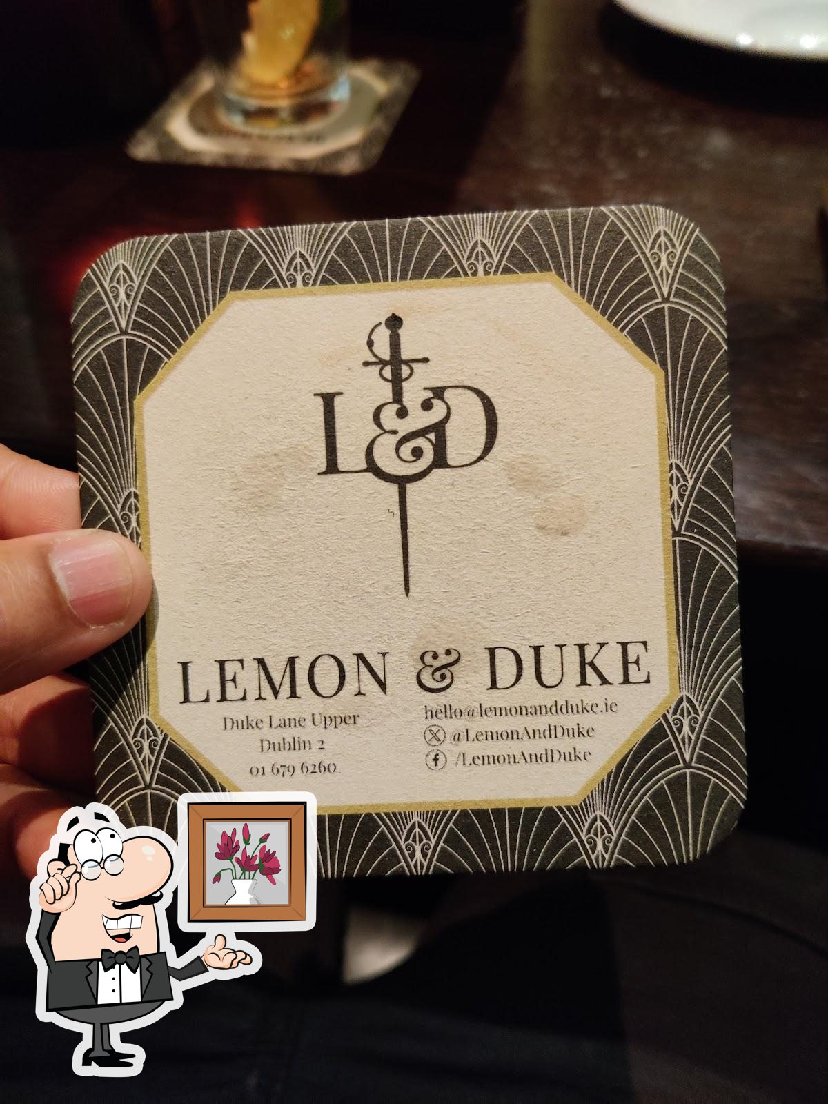 Lemon & Duke, Dublin - Restaurant menu, prices and reviews