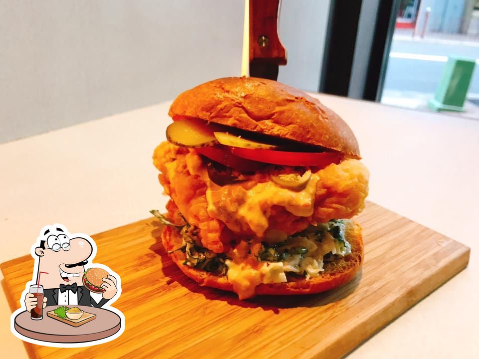 Buddhalicious Burger in Neutral Bay - Restaurant menu and reviews