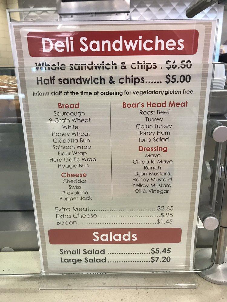 Menu at Tumbleweed Cafe, South Jordan