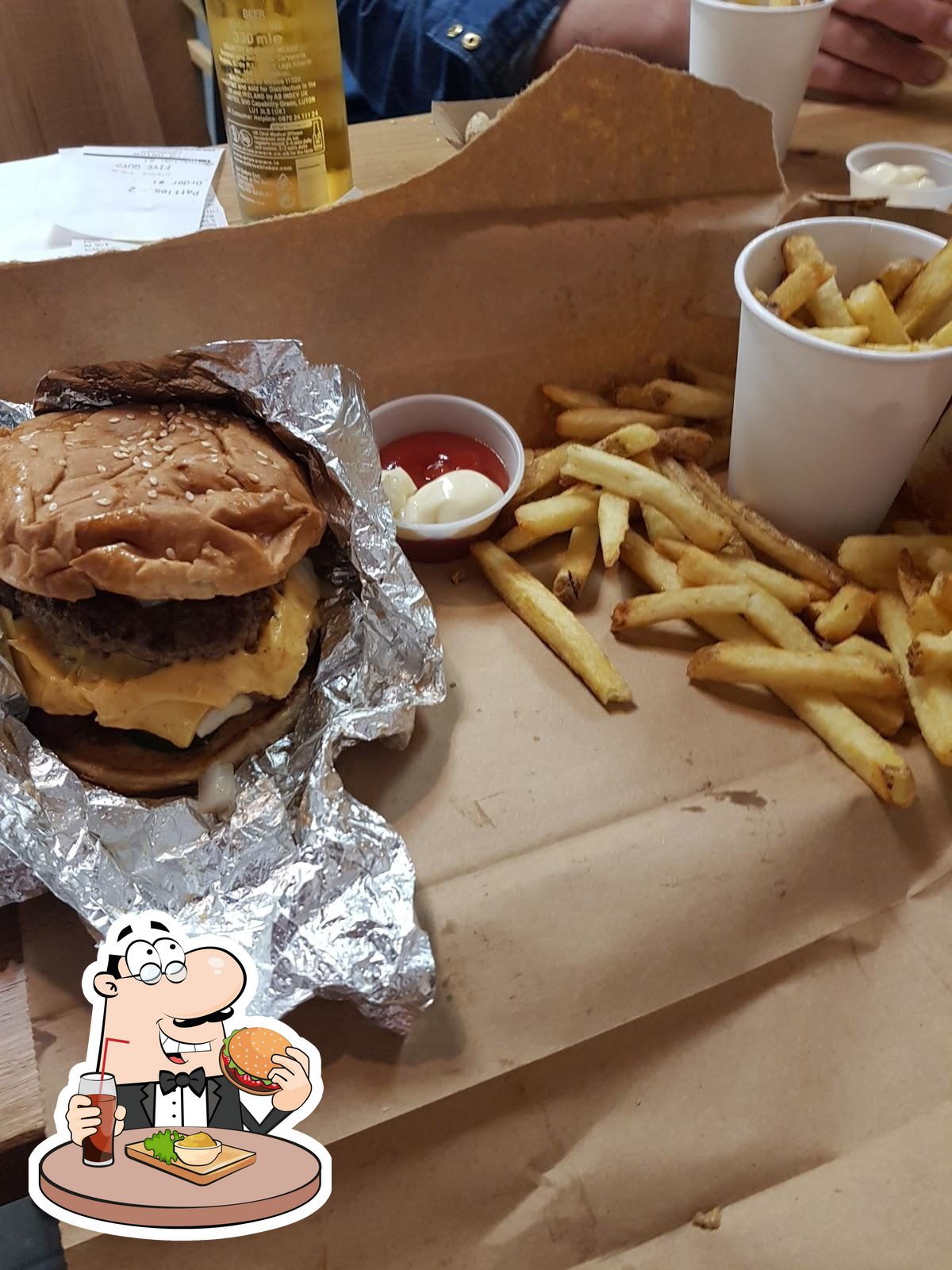 Five Guys Chester in Chester - Restaurant menu and reviews