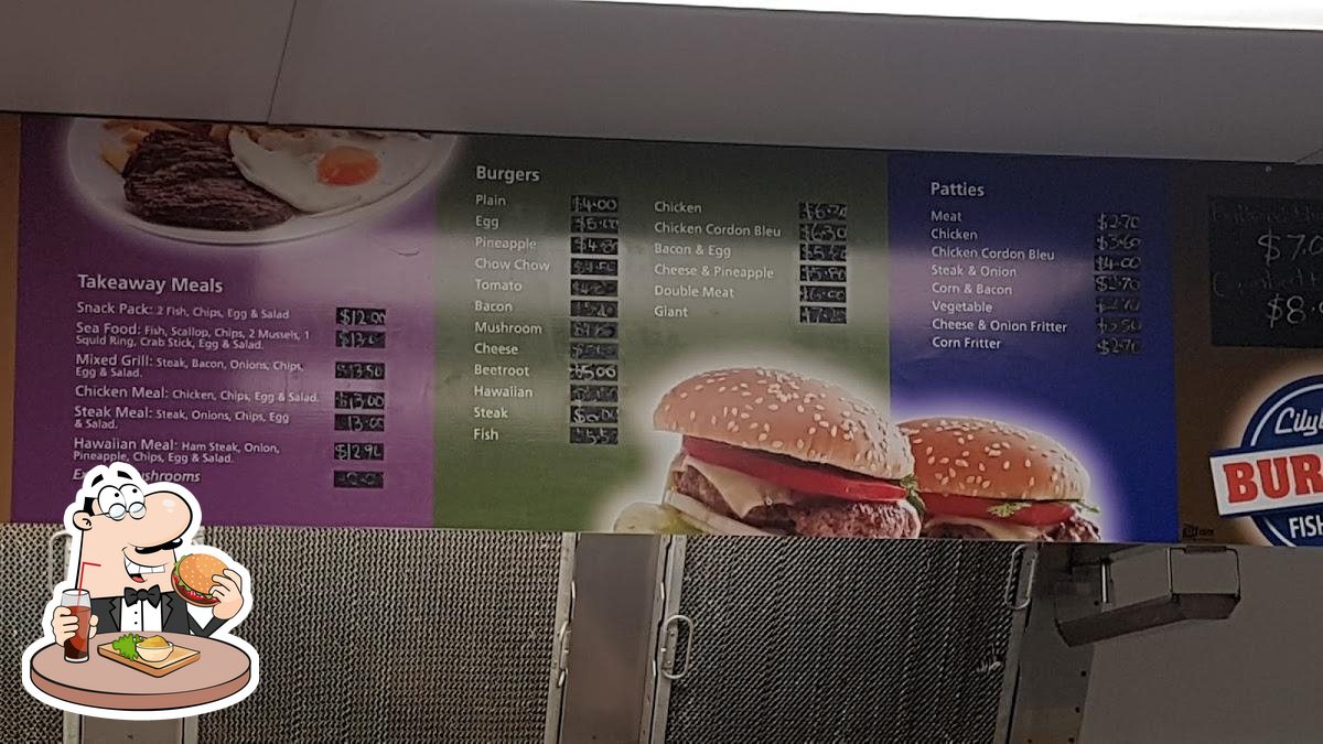 Lilybrook Burger Bar, Rangiora - Restaurant menu, prices and reviews