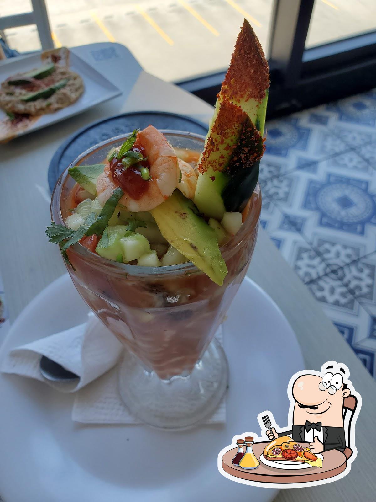 Restaurante Lion Fish - La Terraza, Tijuana, P.º del Río 6672-C - Carta ...