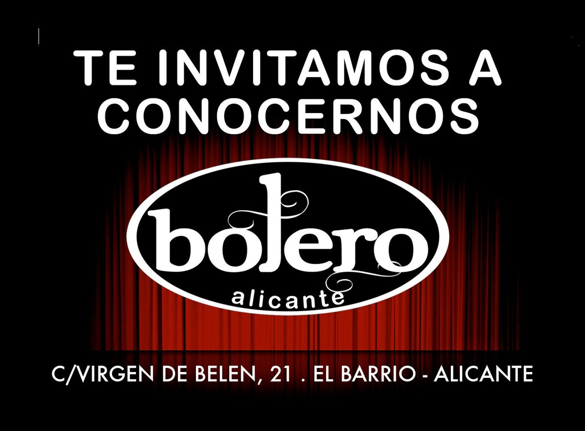 Bolero, Alicante - Menú del restaurante, precios y reseñas