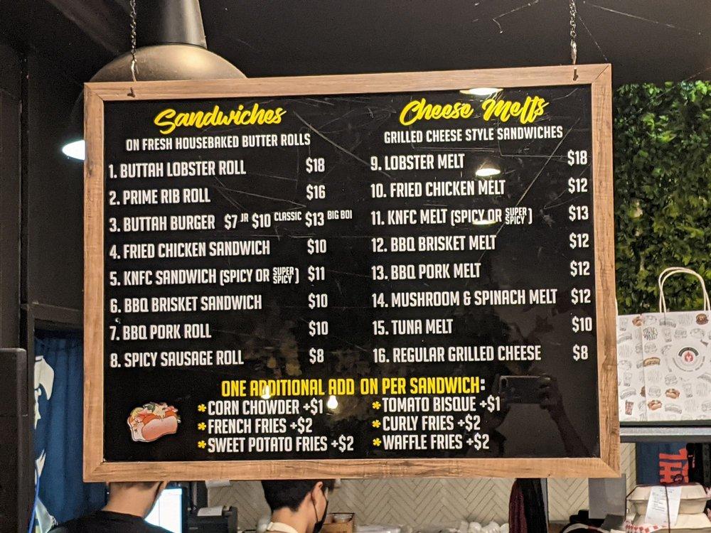 Menu at Jolene's Market - Chinatown restaurant, Honolulu