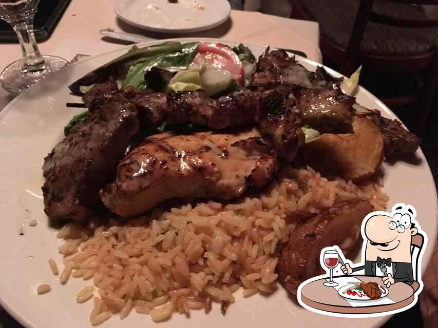 La Porte Grecque in Dollard-Des Ormeaux - Restaurant menu and reviews