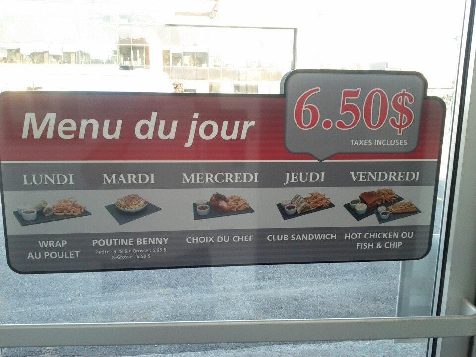 Ti-Coq Restaurant (Trois-Rivières-Ouest), 5640 Boulevard Jean-XXIII in ...