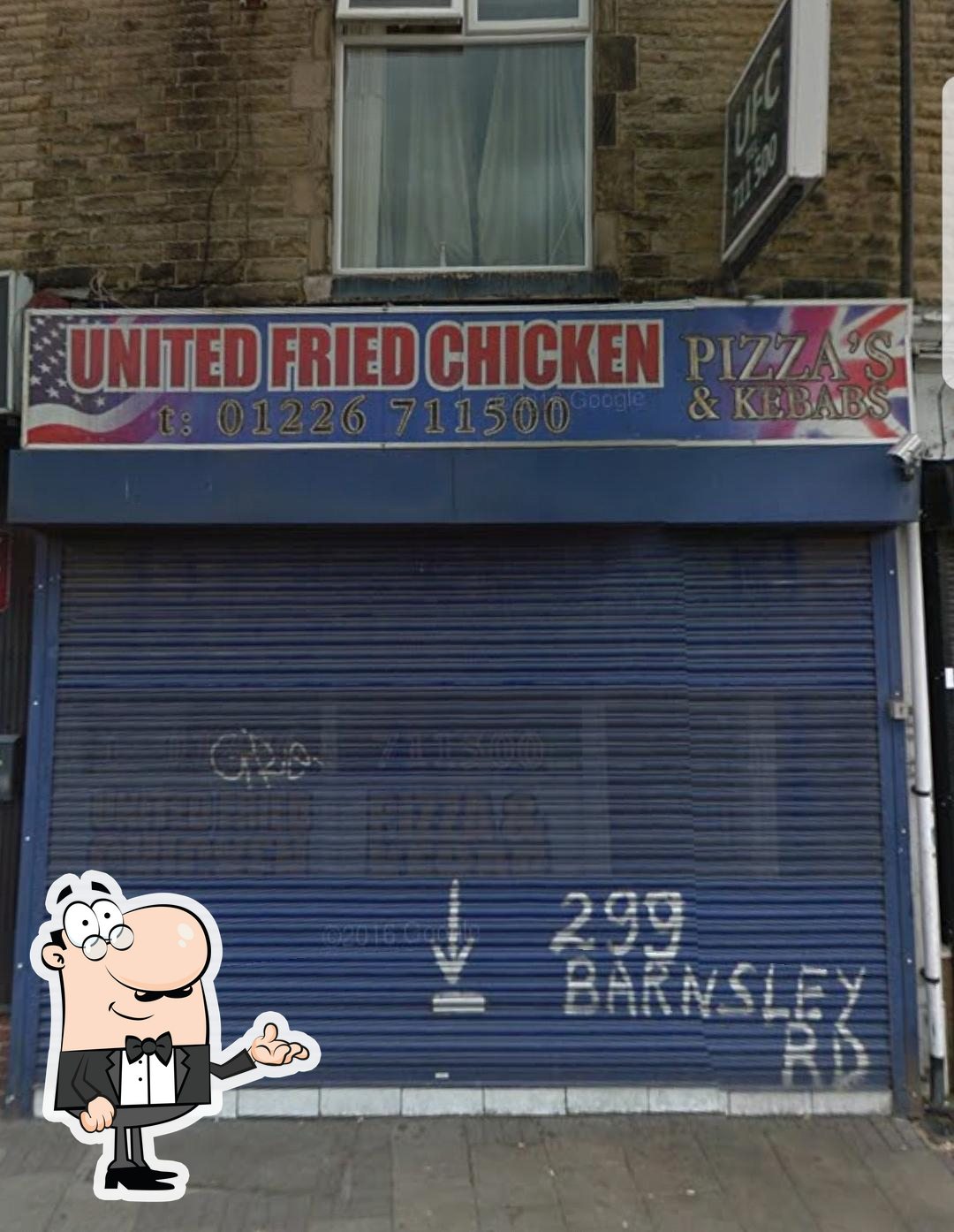 U.F.C. United Fried Chicken in Barnsley - Restaurant menu and reviews