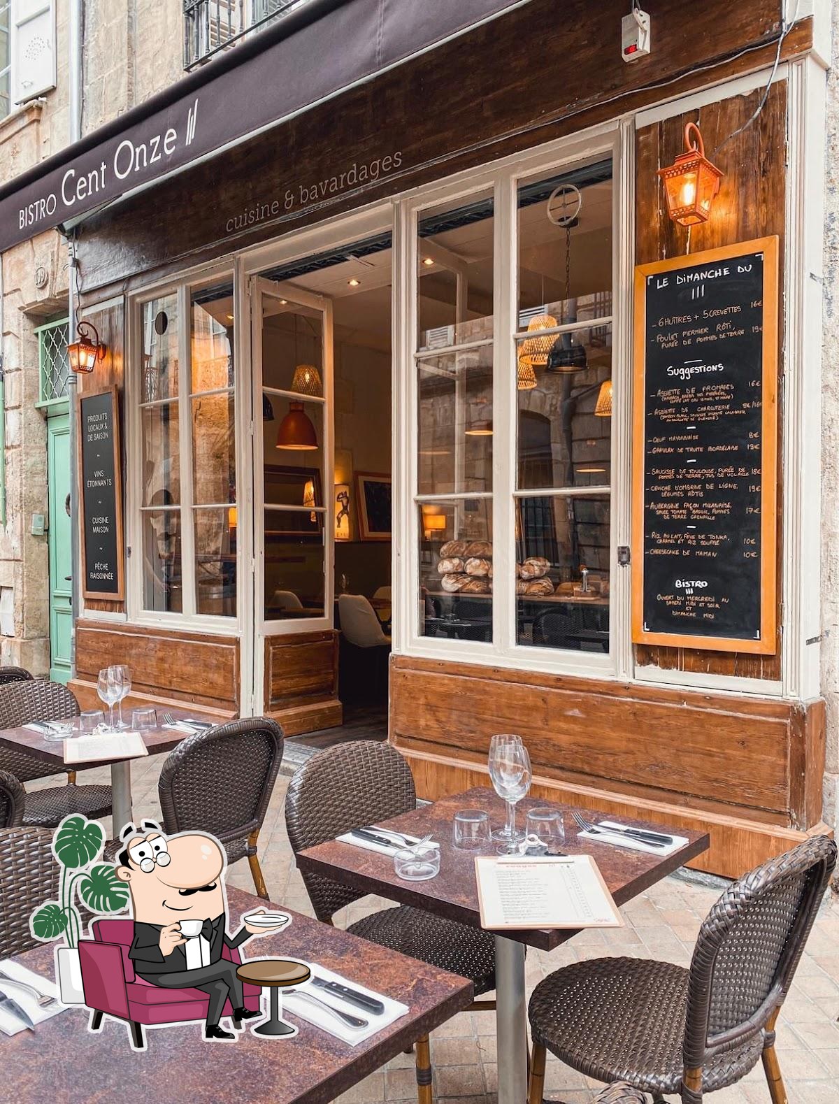 BISTRO 111, Bordeaux - Menu du restaurant, prix et avis