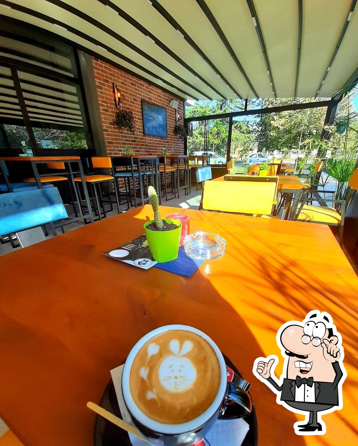 Café „Three Monkeys“, Skopje - Restaurant menu, prices and reviews