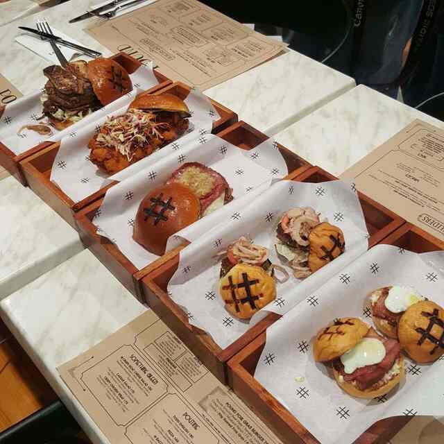 Carta del restaurante Pound x Flatterie, Taguig