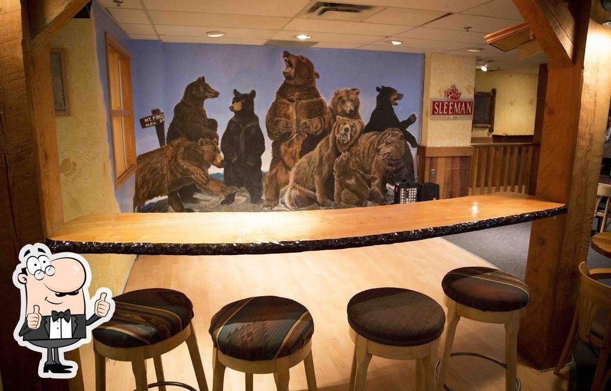 Bear's Den Pub in Manning Park - Restaurant menu and reviews