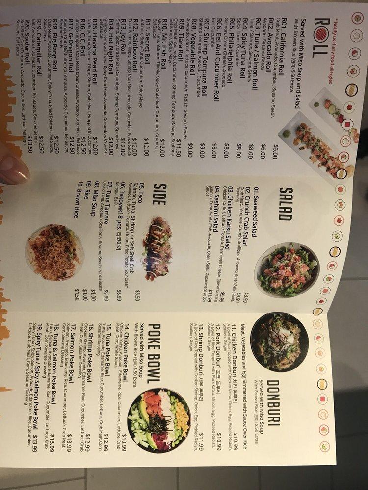 Menu at Food Gallery 32 fast food, West New York