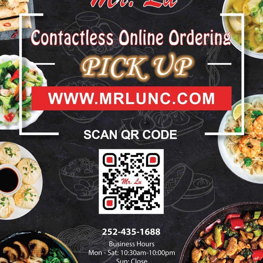 Mr. Lu Chinese Restaurant in Moyock - Restaurant menu and reviews