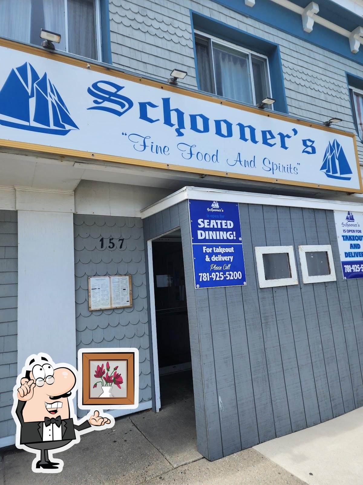 Schooner's, Hull - Restaurant menu, prices and reviews