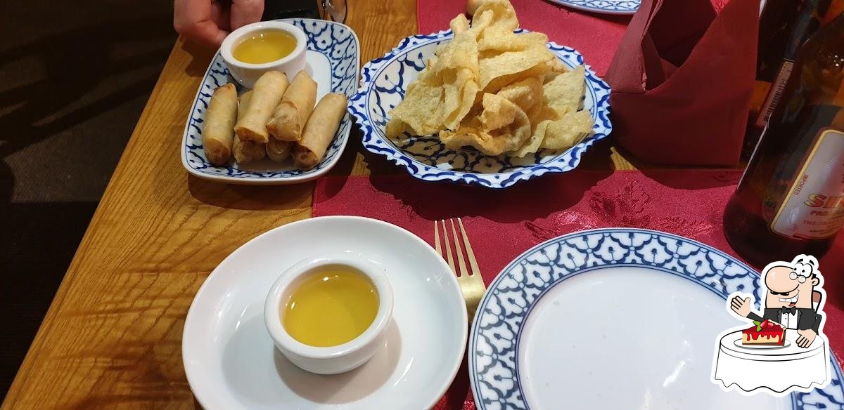 Pailin Thai Restaurant in Lewes - Restaurant menu and reviews