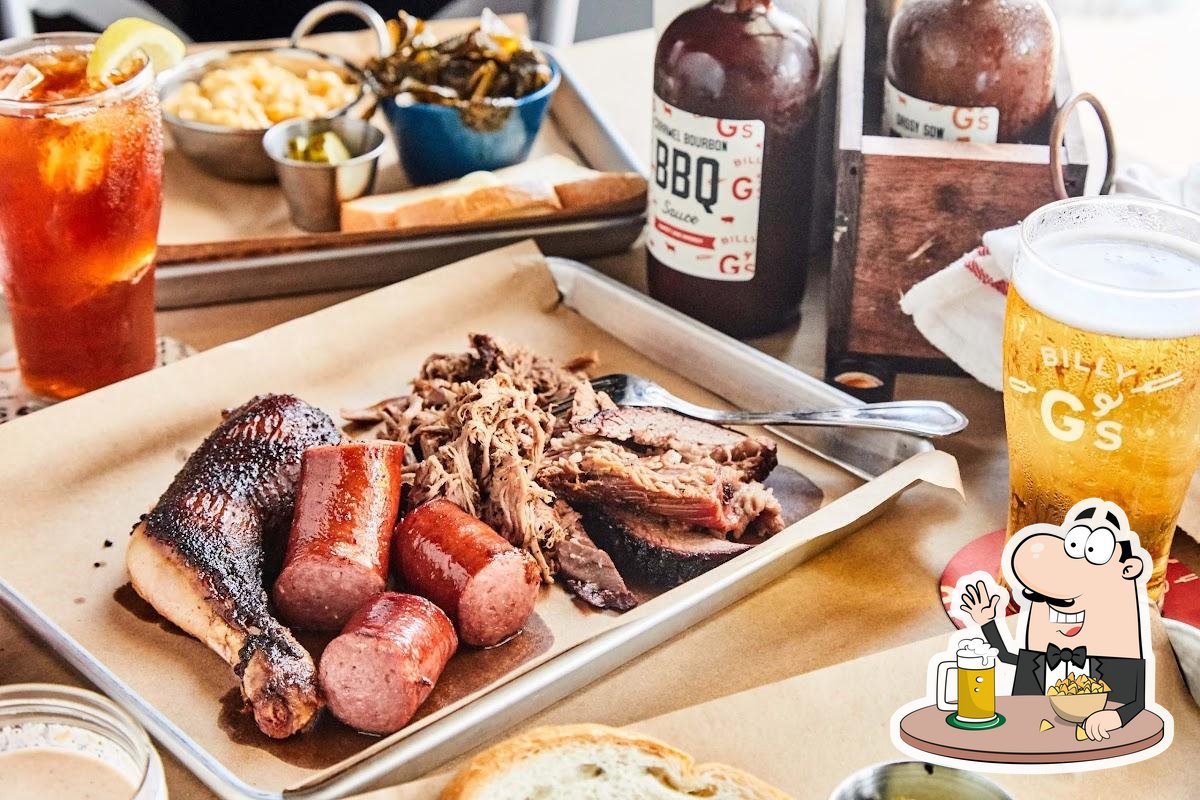 Billy G's Smokehouse & Salty Goat Bar in Isle of Palms - Restaurant ...