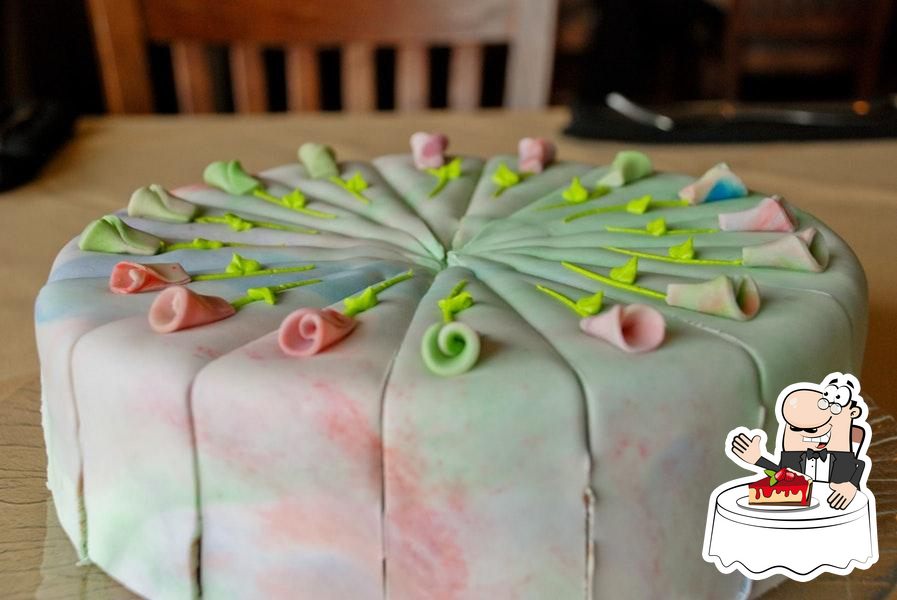 The Green Gateau, Lincoln - carta y opiniones del e marisquería