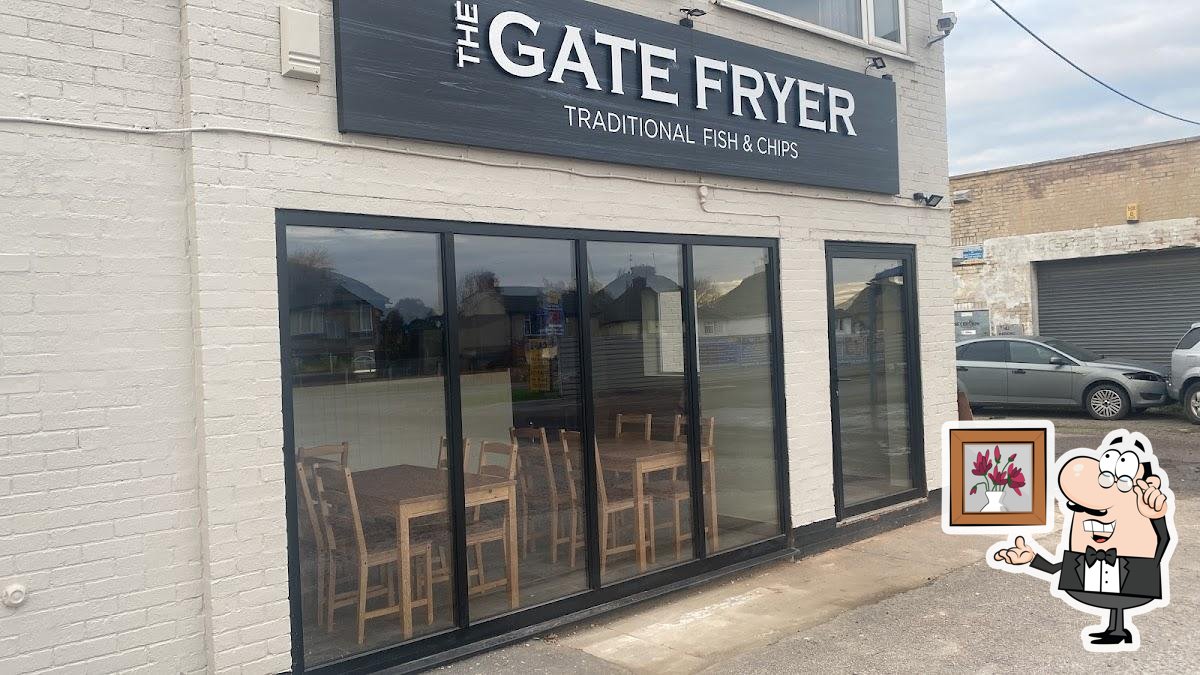 The gate fryer in Ripley - Restaurant reviews