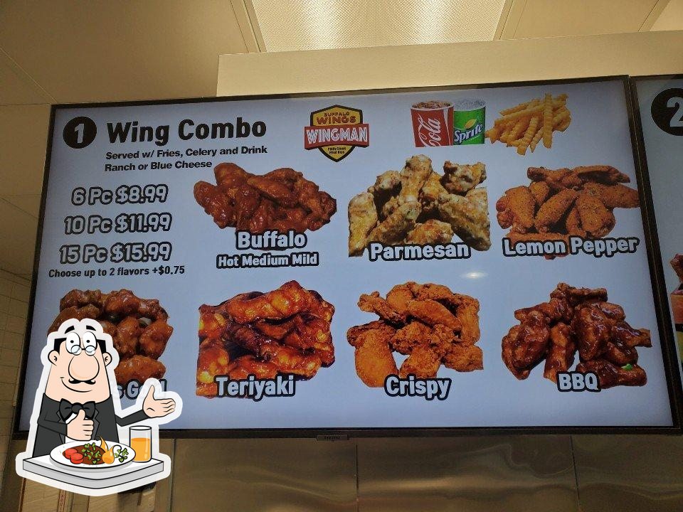 Wingman in Chicago - Restaurant menu and reviews