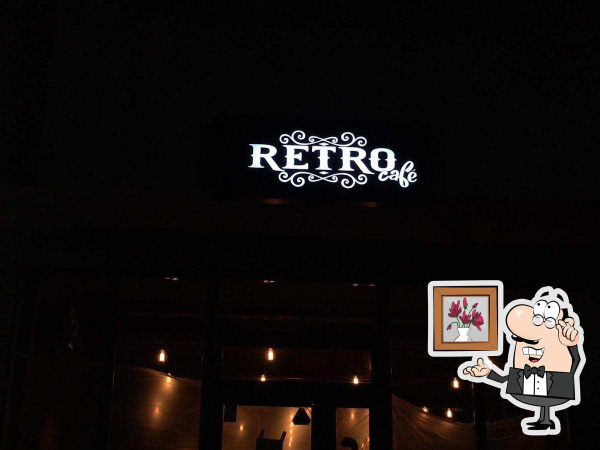 Retro Caffe cafeteria, Kosovo, J3RW+MVG