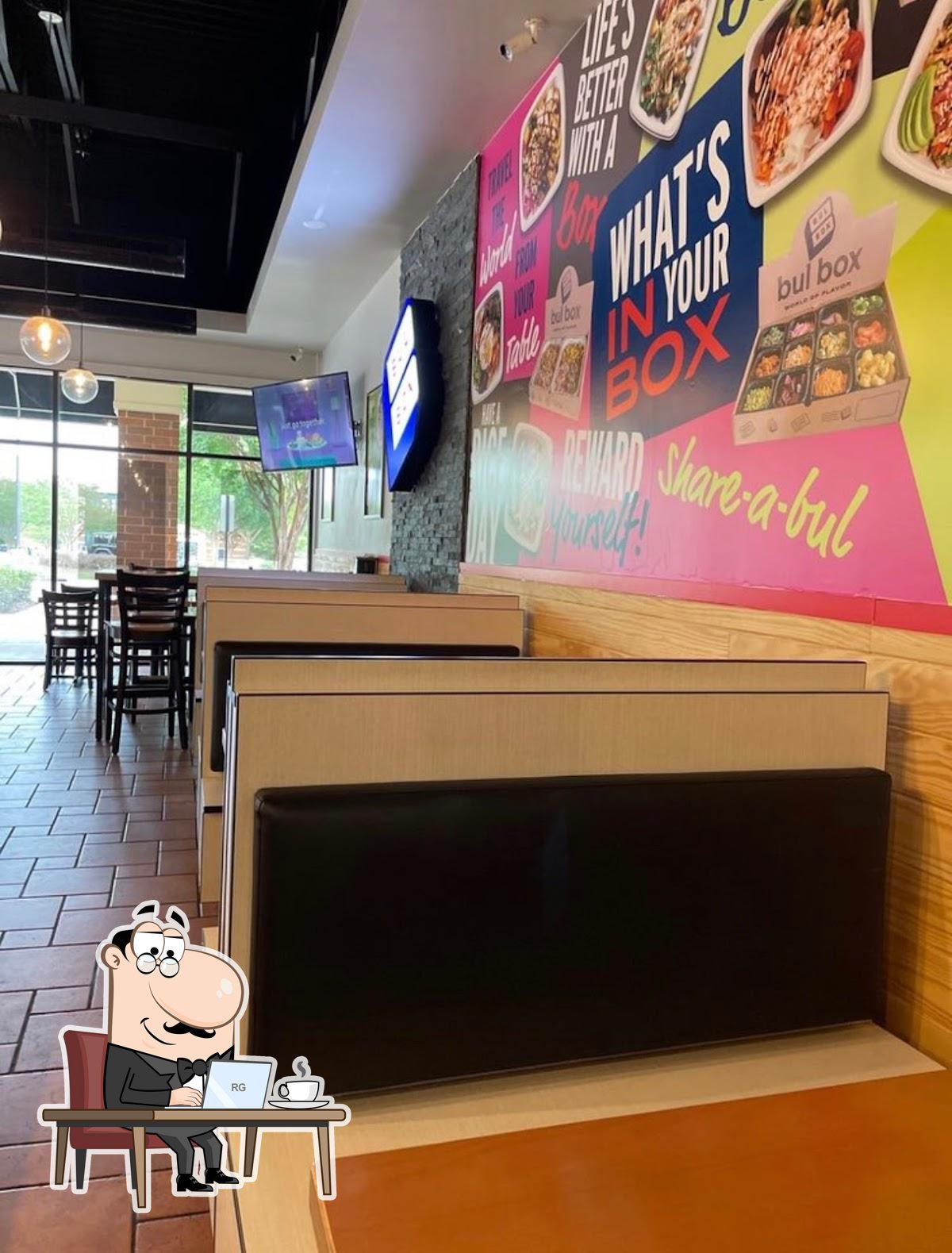 bul box, Garner - Restaurant menu, prices and reviews