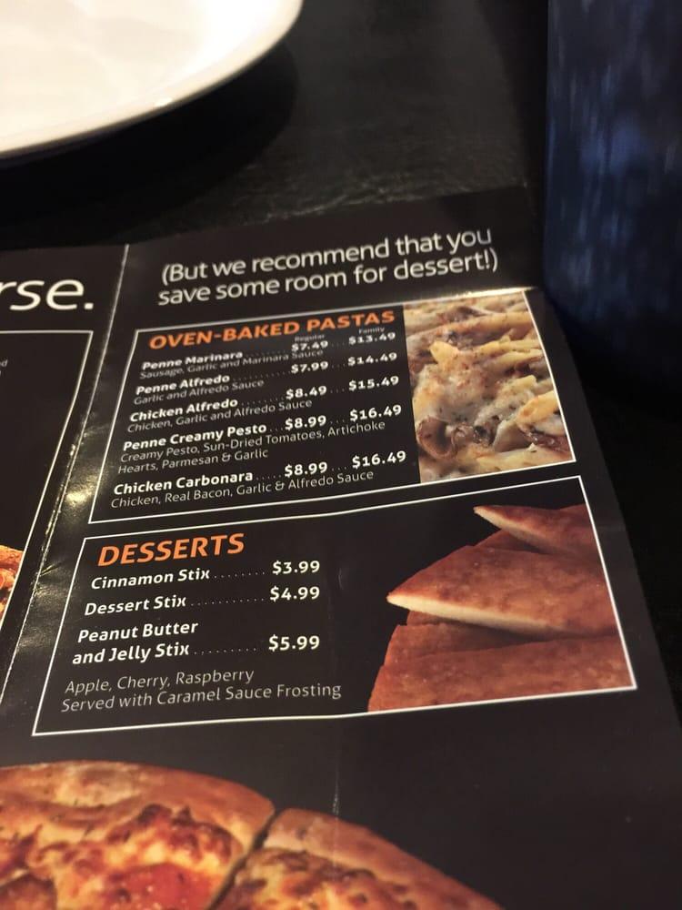 Menu at Westside Pizza pizzeria, Port Angeles, 612 S Lincoln St