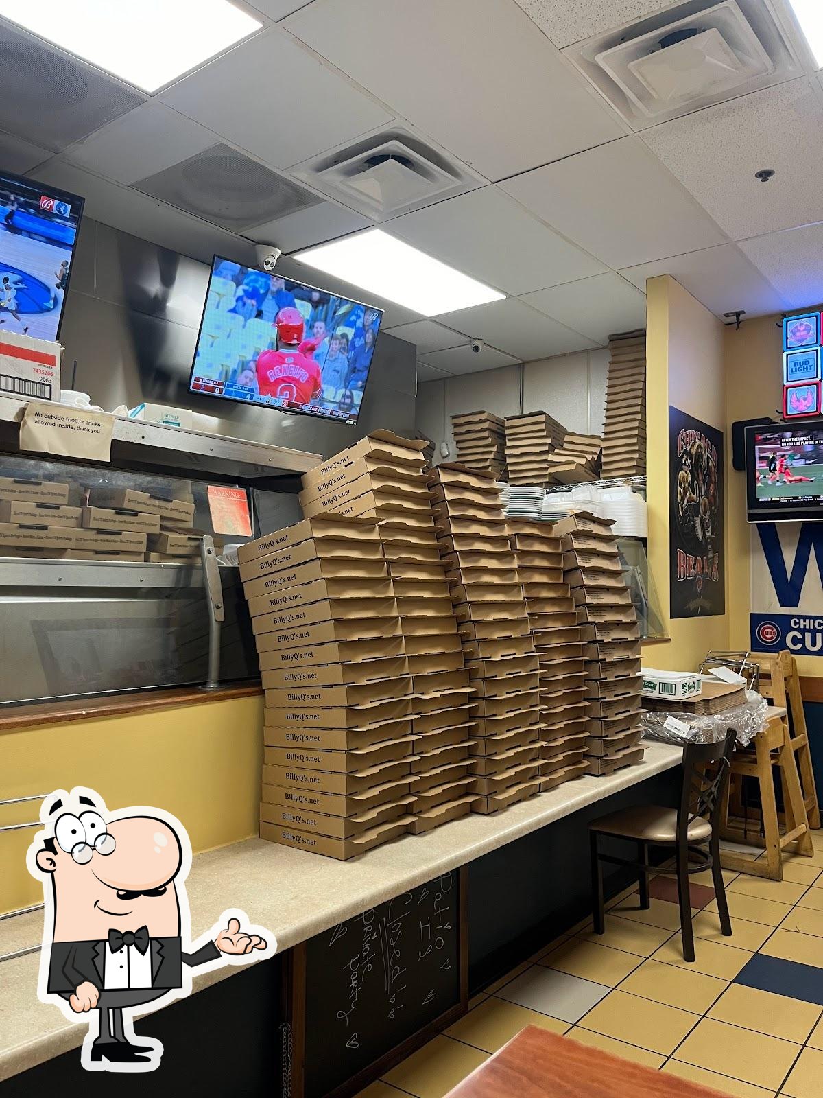 Billy Q's, Palm Desert - Restaurant menu, prices and reviews