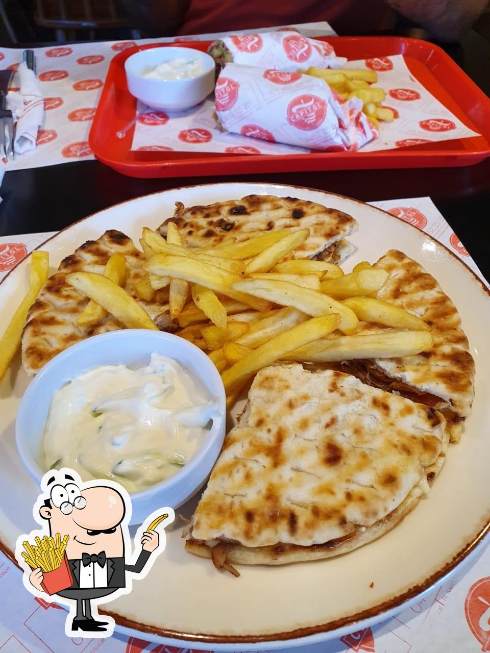 Capitol Meat & Chicken restaurant, Tirana, Kavaja St - Restaurant menu ...